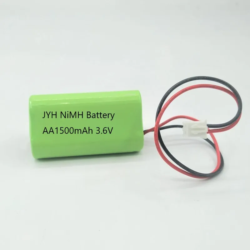NiMH AA 1500mAh 3.6V Ni-MH Rechargeable Battery Pack UL Certified